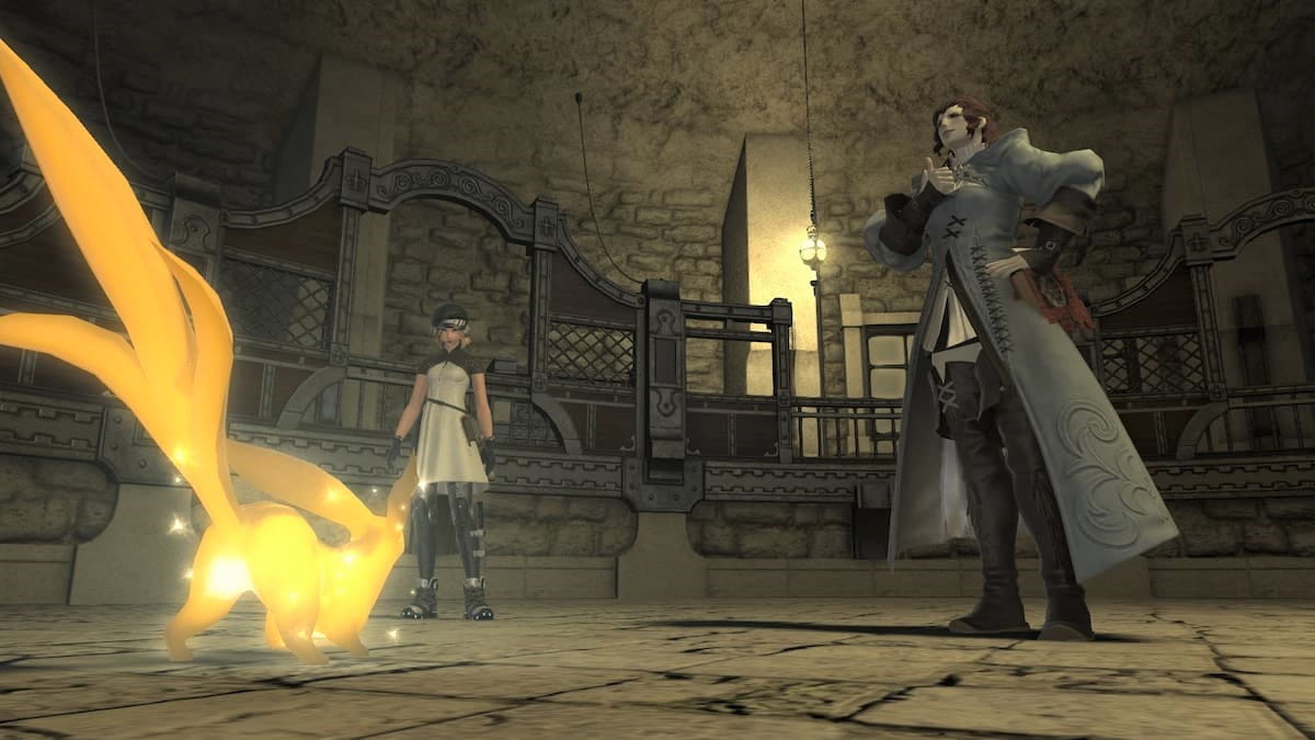 How to glamour your Scholar Faerie - Unlock Faerie Glamour in FFXIV ...
