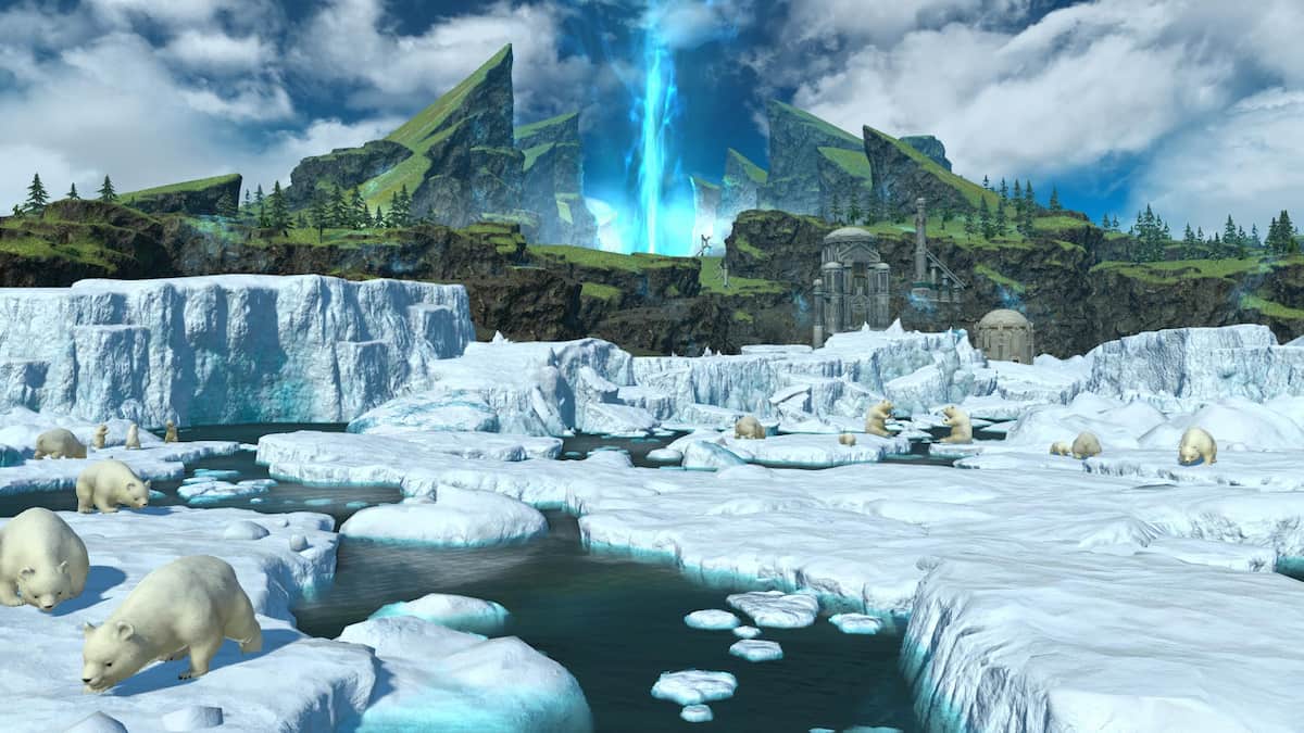 Final Fantasy XIV Patch 6.4 Aetherfont dungeon – All unlocks and ...