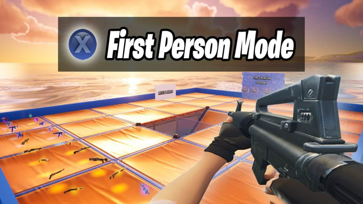 Fortnite First Person Codes - Best First Person Maps! - Pro Game Guides