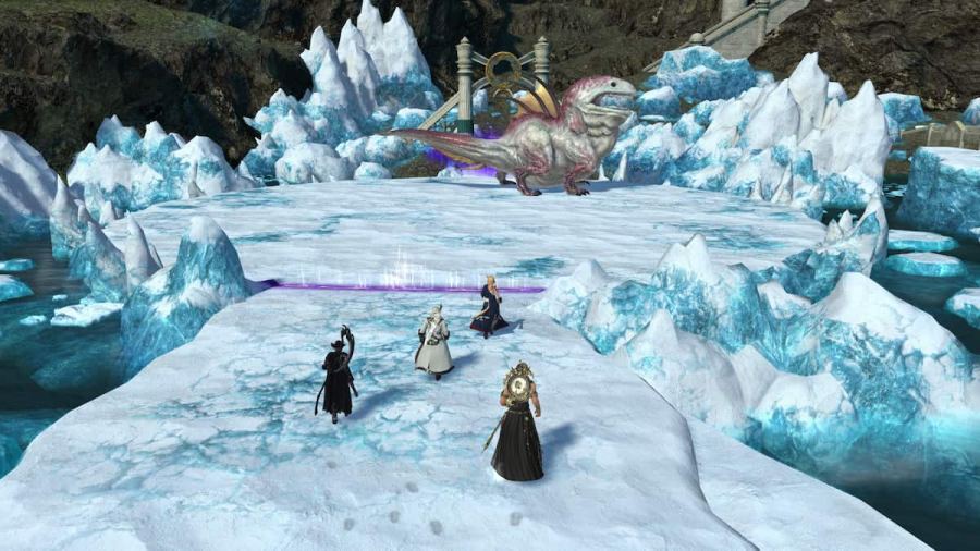 Final Fantasy XIV Patch 6.4 Aetherfont dungeon – All unlocks and ...