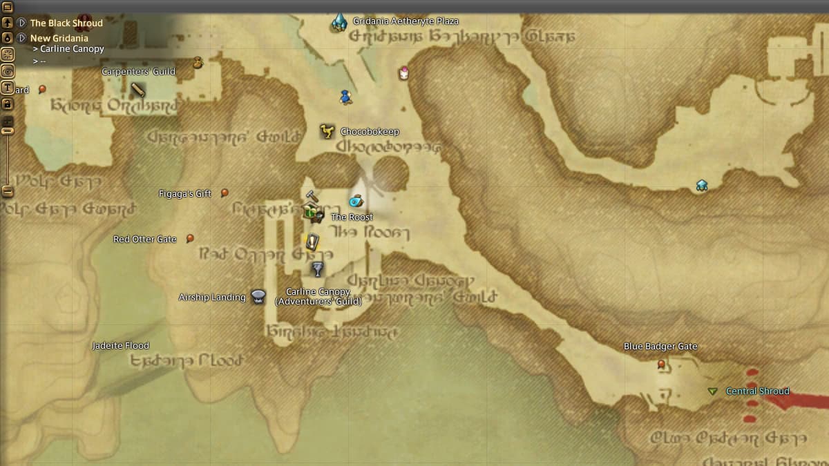 Where to find the Adventurers' Guilds Music Roll Vendors NPCs in FFXIV - Orchestrion Rolls | Pro ...