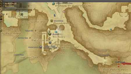 Where to find the Adventurers' Guilds Music Roll Vendors NPCs in FFXIV ...