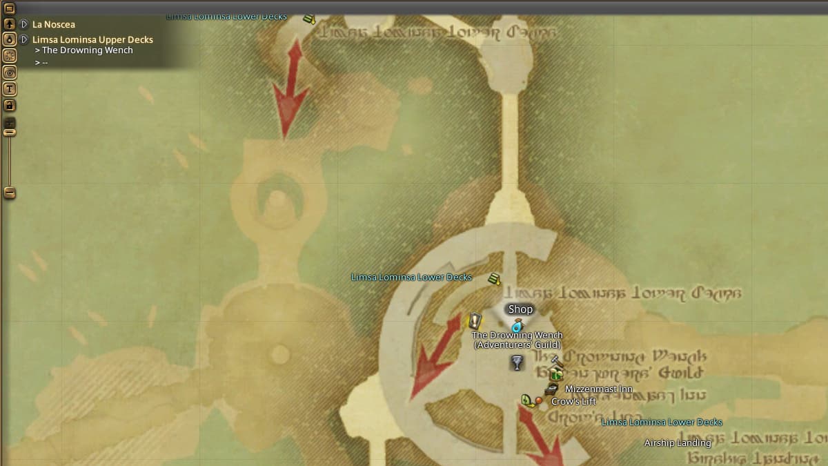 Where to find the Adventurers' Guilds Music Roll Vendors NPCs in FFXIV ...