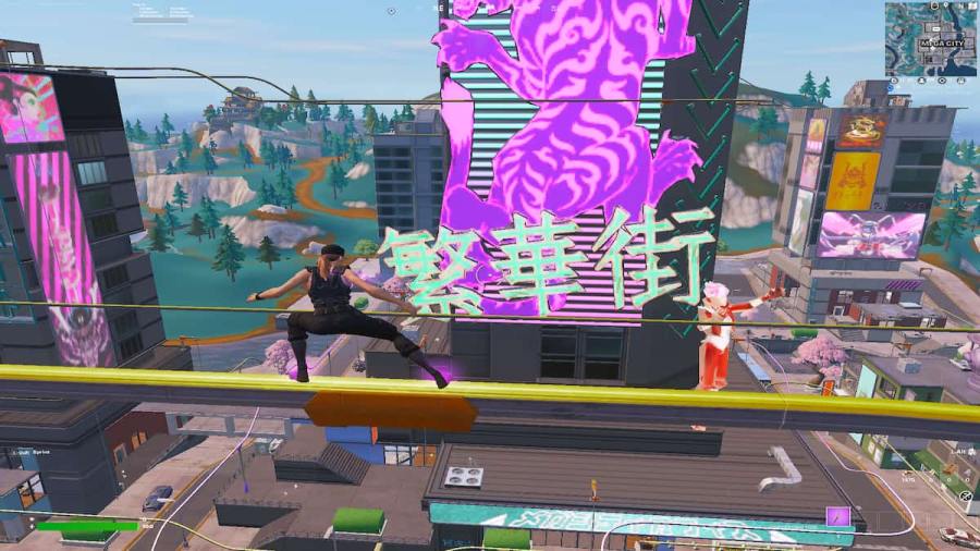 How to complete the Fall 5 Stories or more without taking damage Quest ...