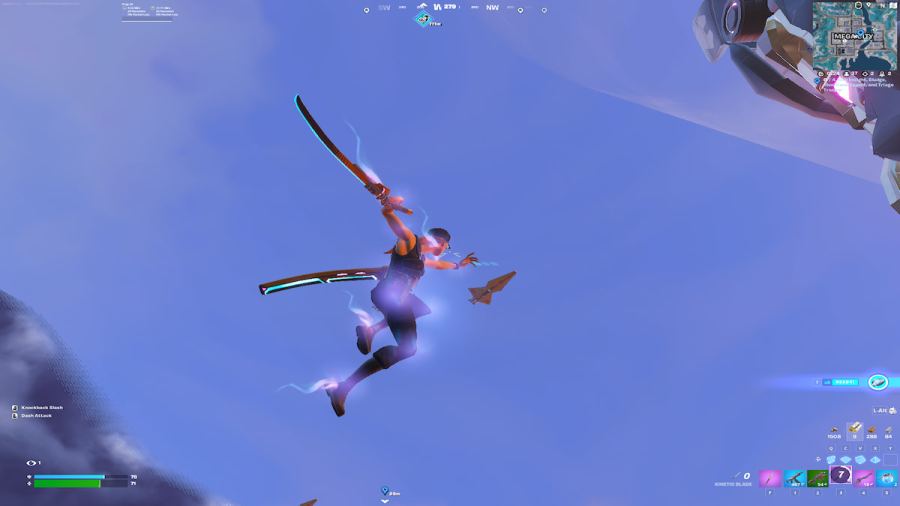 How to complete the Fall 5 Stories or more without taking damage Quest ...