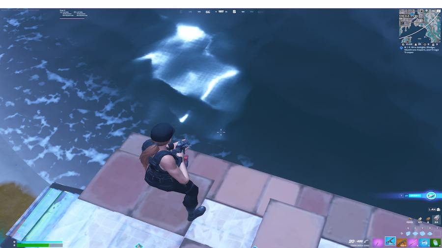 How to complete the Fall 5 Stories or more without taking damage Quest ...