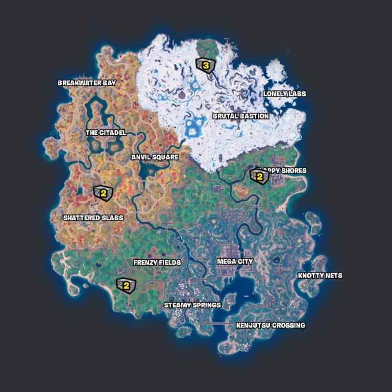 How to launch Kinetic Ore in Fortnite | Pro Game Guides