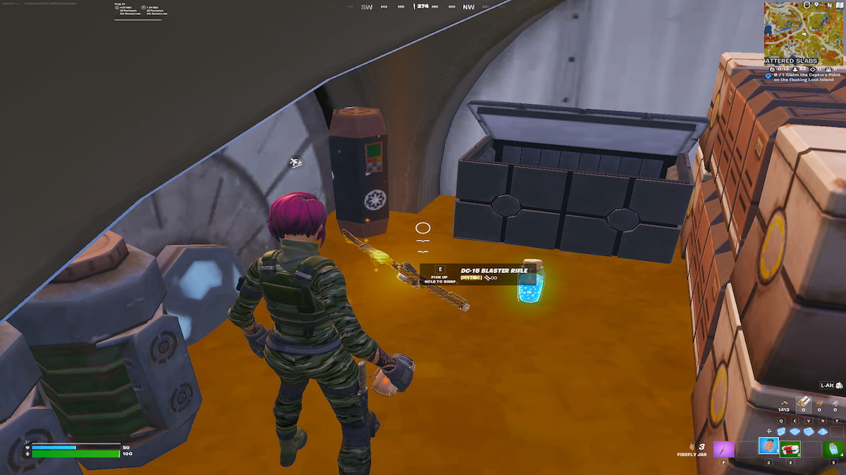 How to launch Kinetic Ore in Fortnite | Pro Game Guides