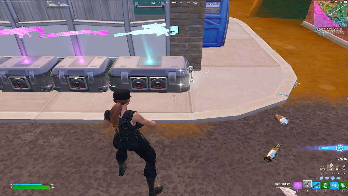 How to complete the Two Lock Chest Quest in Fortnite | Pro Game Guides