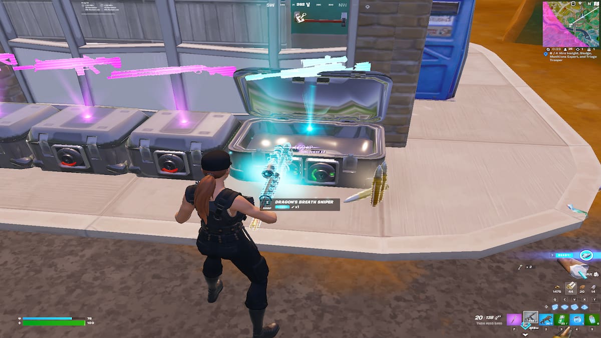 How to complete the Two Lock Chest Quest in Fortnite | Pro Game Guides