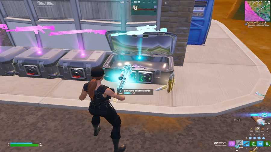 How to complete the Two Lock Chest Quest in Fortnite | Pro Game Guides