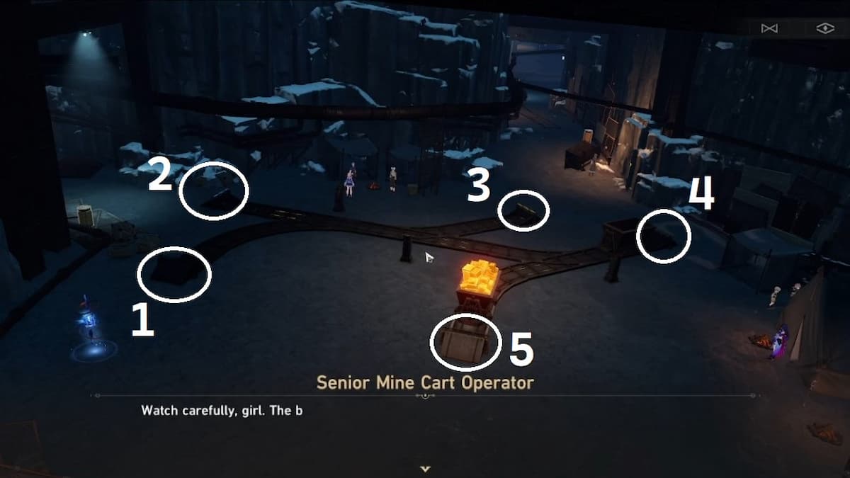 How to solve the mine cart puzzles in Honkai Star Rail | Pro Game Guides
