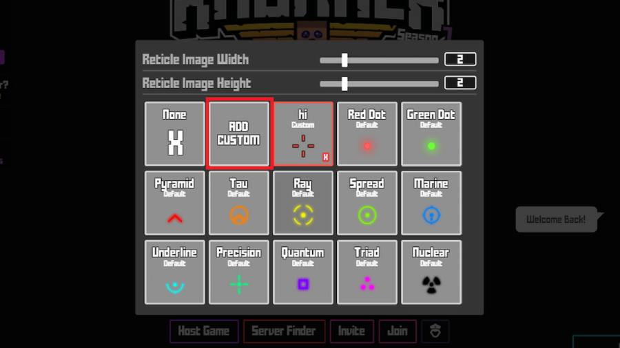 Best Reticle Crosshairs for Krunker | Pro Game Guides