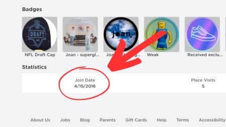 How old is my Roblox account? - How to check your Roblox account's age ...