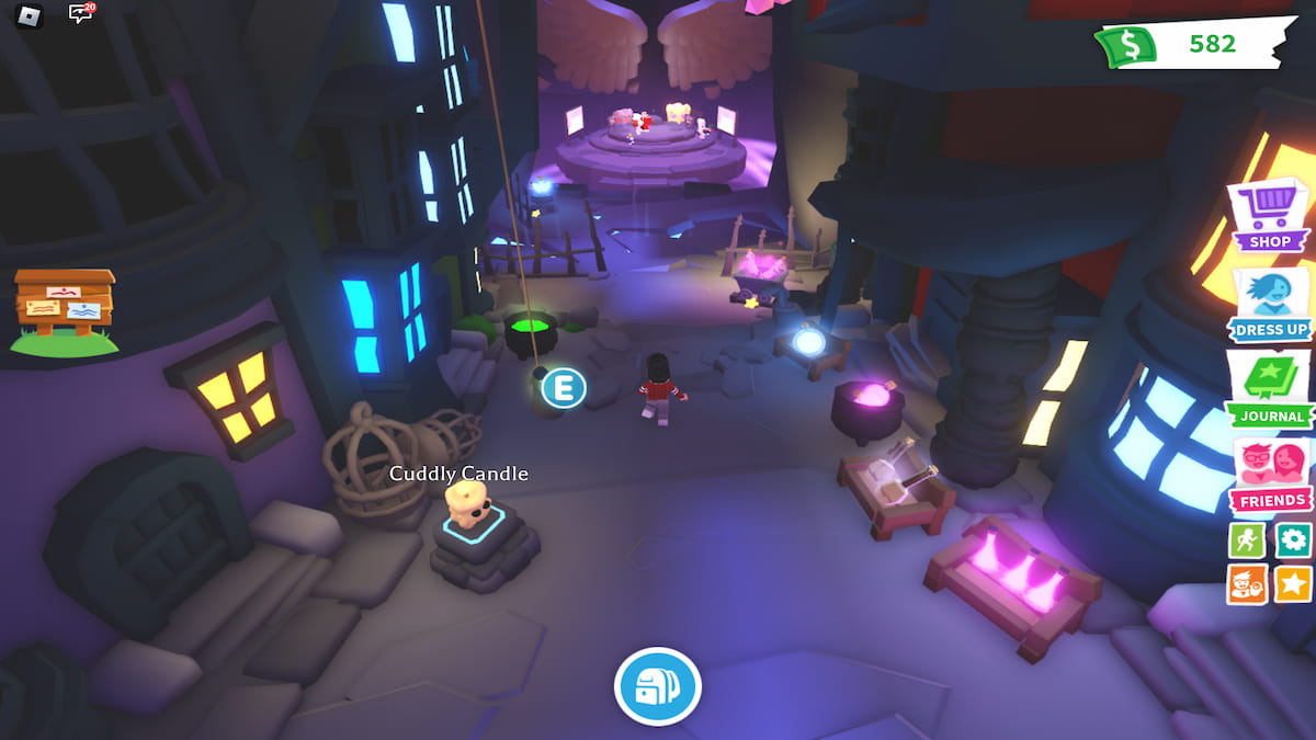 Where is the Sky Castle in Adopt Me!? - Roblox | Pro Game Guides