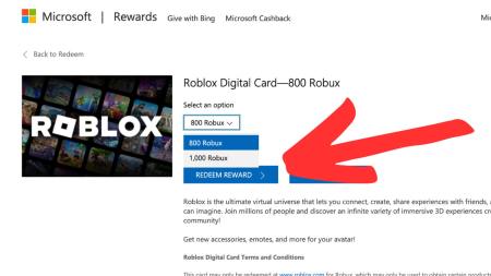Microsoft Rewards: Get Robux for Free in Roblox | Pro Game Guides