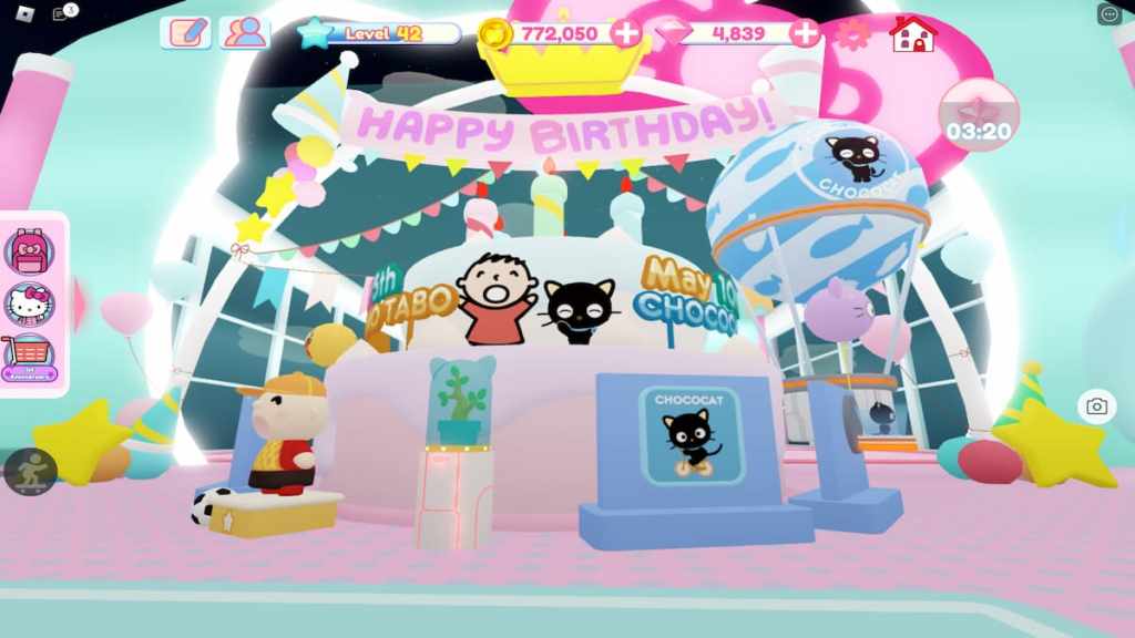 Как получить код дня рождения Chococat x Minna No Tabo в My Hello Kitty ...