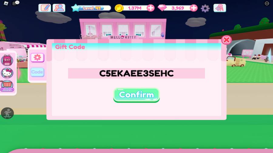 How to get the Dear Daniel Birthday Code in My Hello Kitty Cafe ...