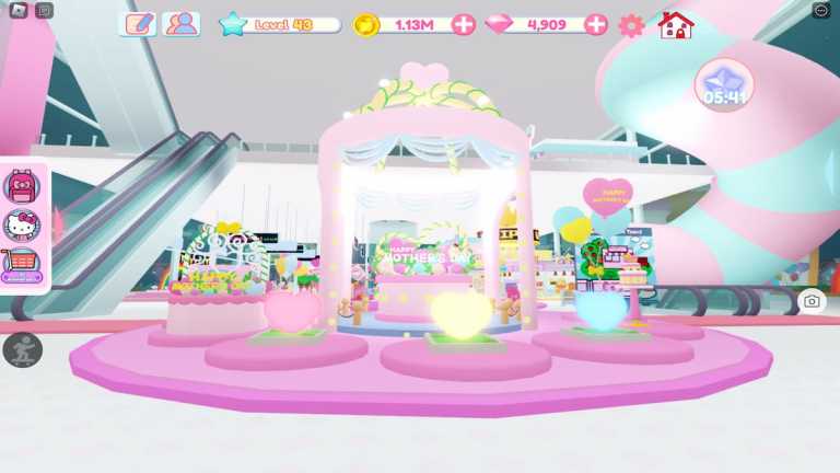 How to get exclusive items during the My Hello Kitty Cafe Mother's Day ...