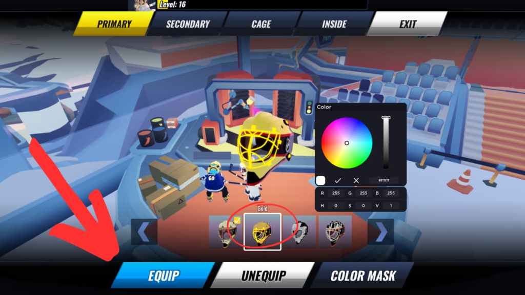 How to get all free items in NHL Blast - Roblox | Pro Game Guides