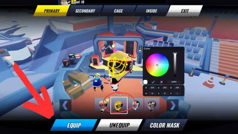 How to get all free items in NHL Blast - Roblox | Pro Game Guides