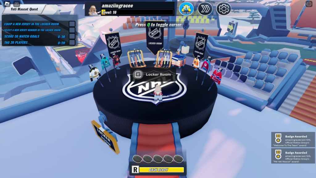 How to get all free items in NHL Blast - Roblox | Pro Game Guides