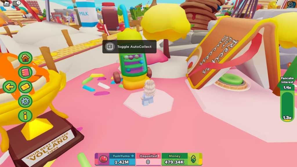How to make money and pancakes fast in Roblox Pancake Empire Tower ...