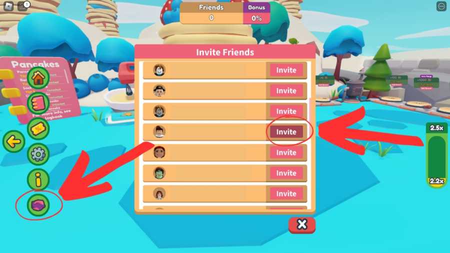 How to get all free items in Pancake Empire Tower Tycoon - Roblox | Pro ...