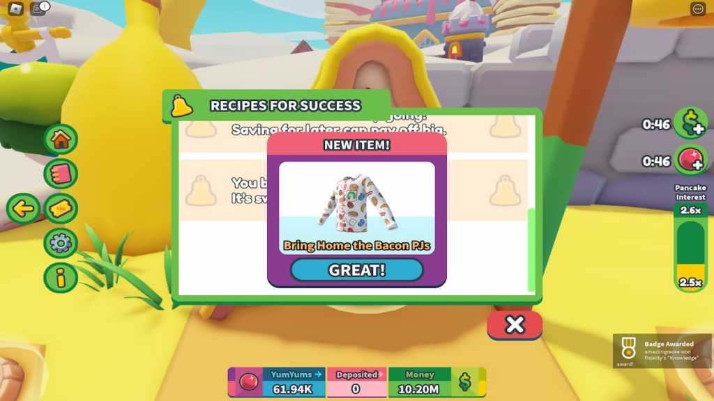 How to get all free items in Pancake Empire Tower Tycoon - Roblox | Pro ...