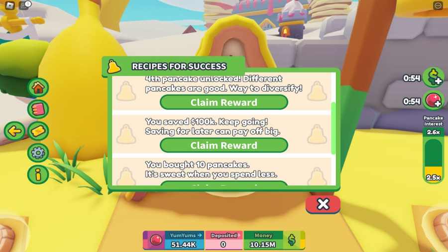 How to get all free items in Pancake Empire Tower Tycoon - Roblox | Pro ...