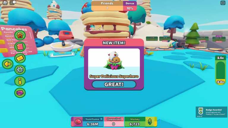 How to get all free items in Pancake Empire Tower Tycoon - Roblox | Pro ...