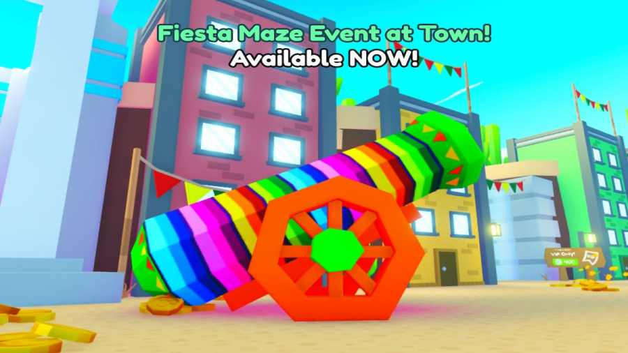 Where is the Fiesta Maze in Pet Simulator X? - Roblox | Pro Game Guides