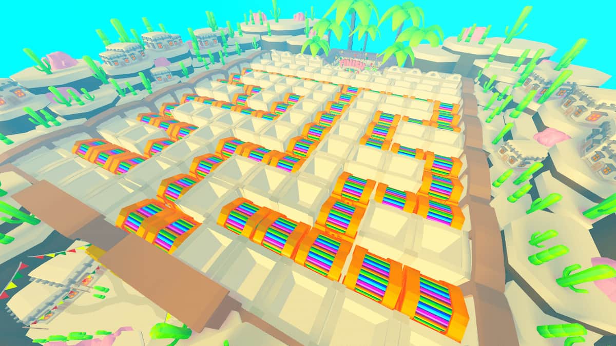 Where is the Fiesta Maze in Pet Simulator X? - Roblox | Pro Game Guides