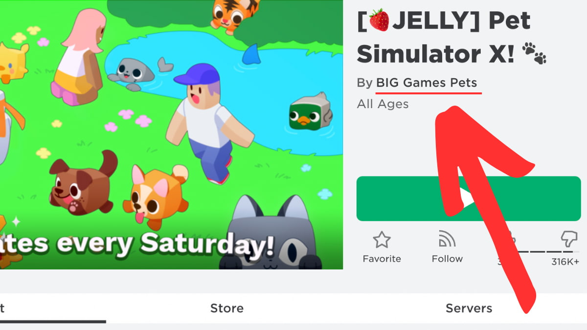 How to join the BIG Games Pets group on Roblox - Mobile, PC, and Xbox ...