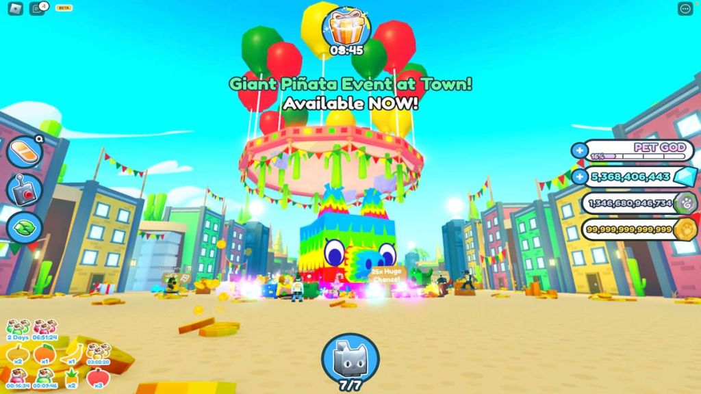 How to hatch a Piñata Egg in Pet Simulator X - Roblox | Pro Game Guides