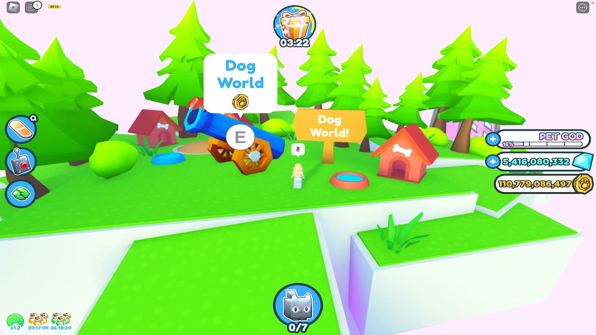 How to get to Dog World in Pet Simulator X - Roblox | Pro Game Guides