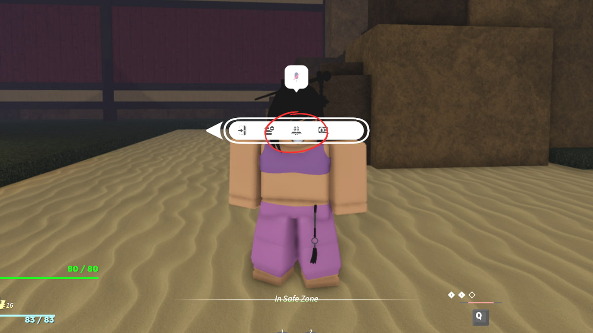 How to use the encyclopedia in Project Slayers - Roblox | Pro Game Guides