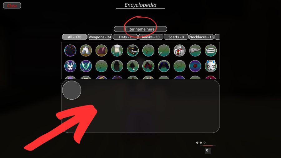 How to use the encyclopedia in Project Slayers - Roblox | Pro Game Guides