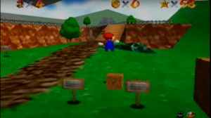Super Mario 64: How to use the Wing Cap and Fly! - Pro Game Guides