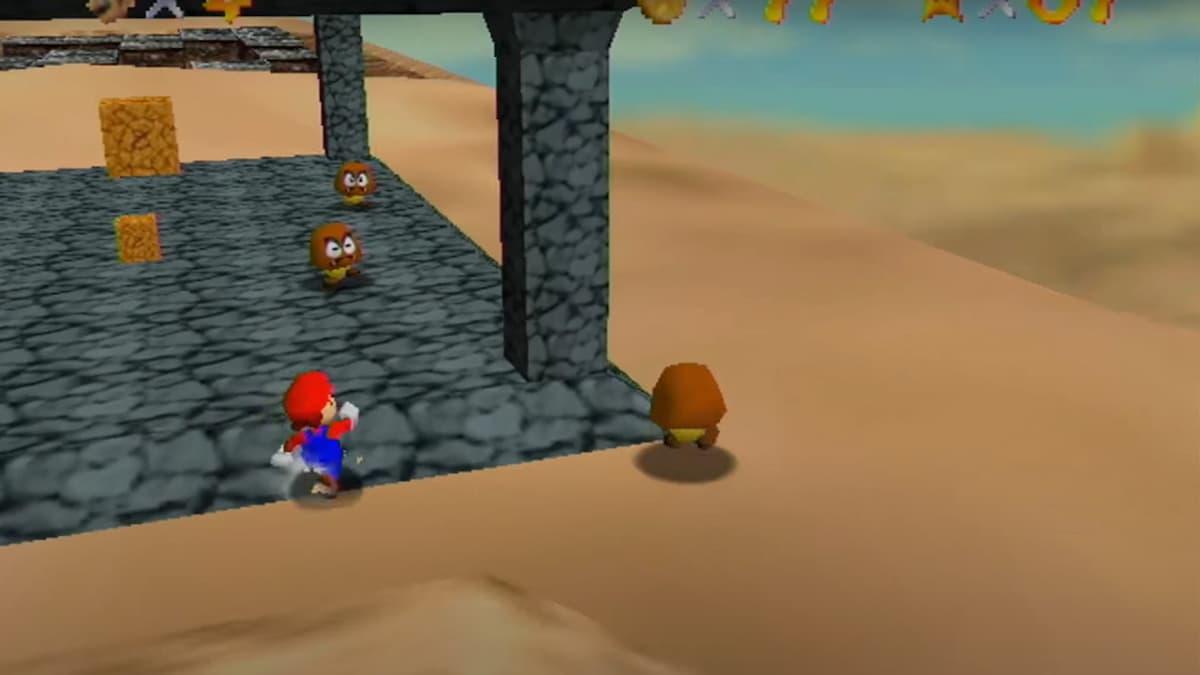 How to long jump in Super Mario 64 | Pro Game Guides