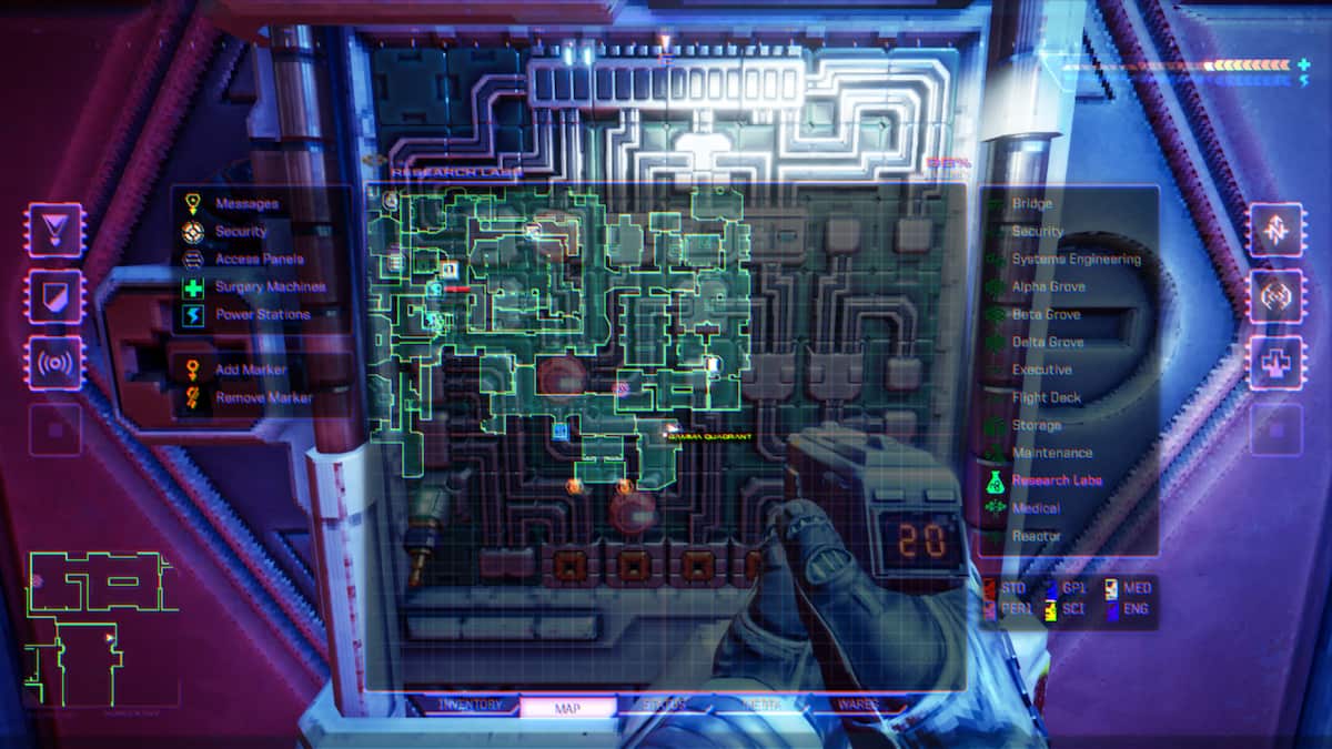 All Puzzle Solutions For The Research Floor In System Shock Remake