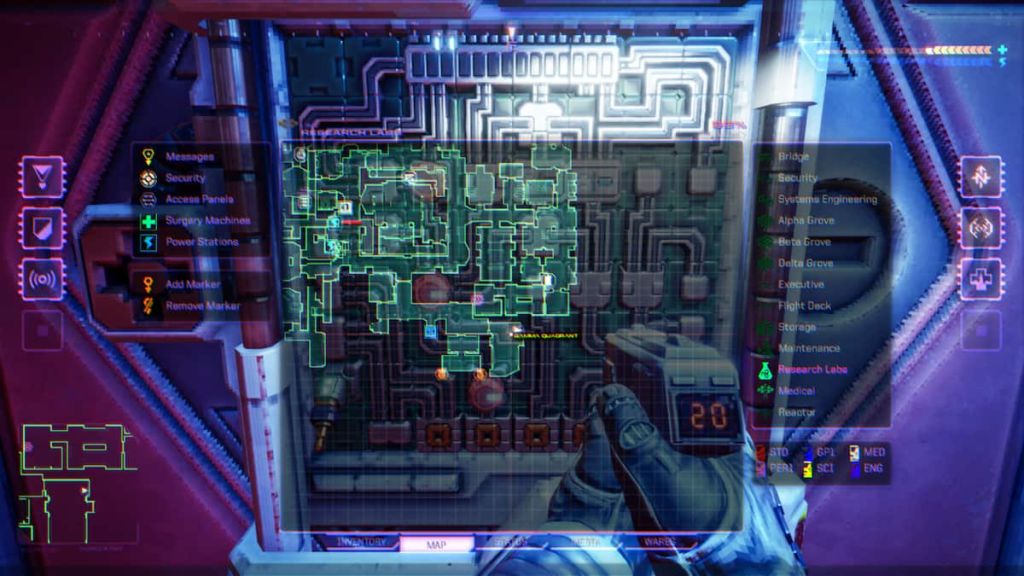 All Puzzle Solutions for the Research Floor in System Shock Remake ...