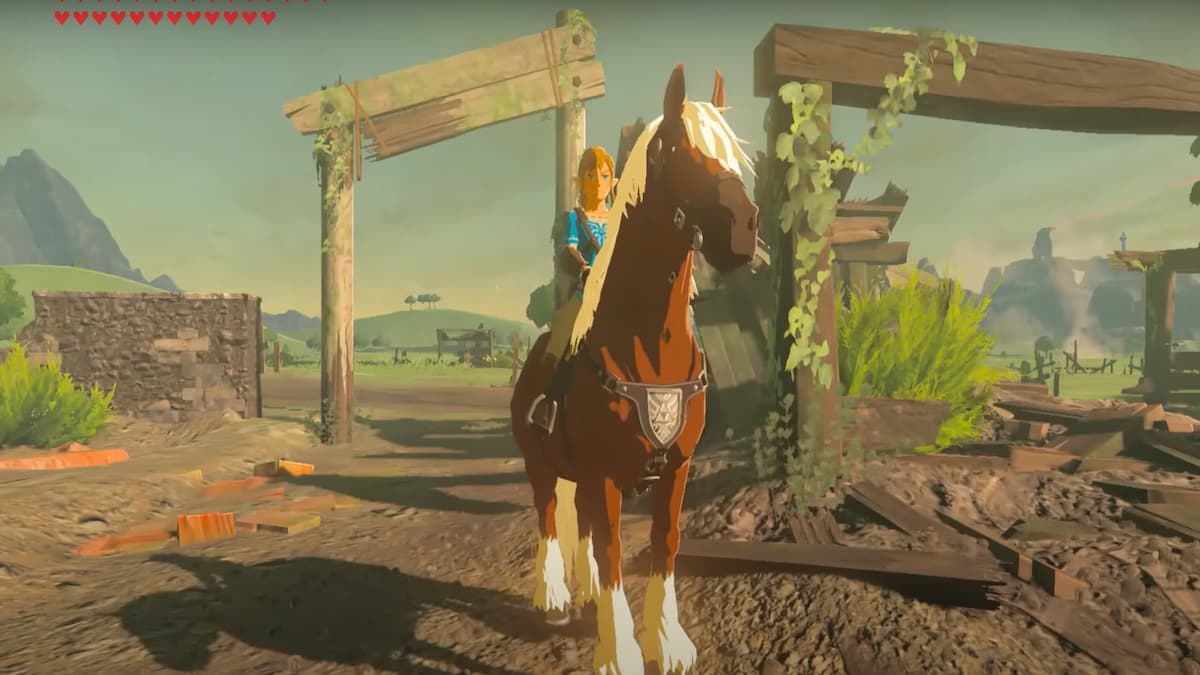 Is Epona In Zelda Tears Of The Kingdom Pro Game Guides