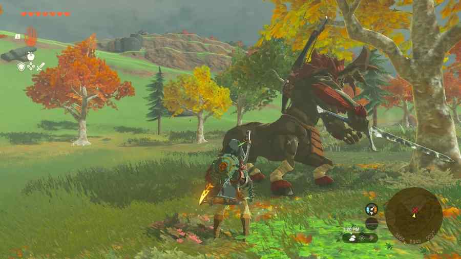 All Lynel Locations (Map) in TotK - Zelda Tears of the Kingdom | Pro ...