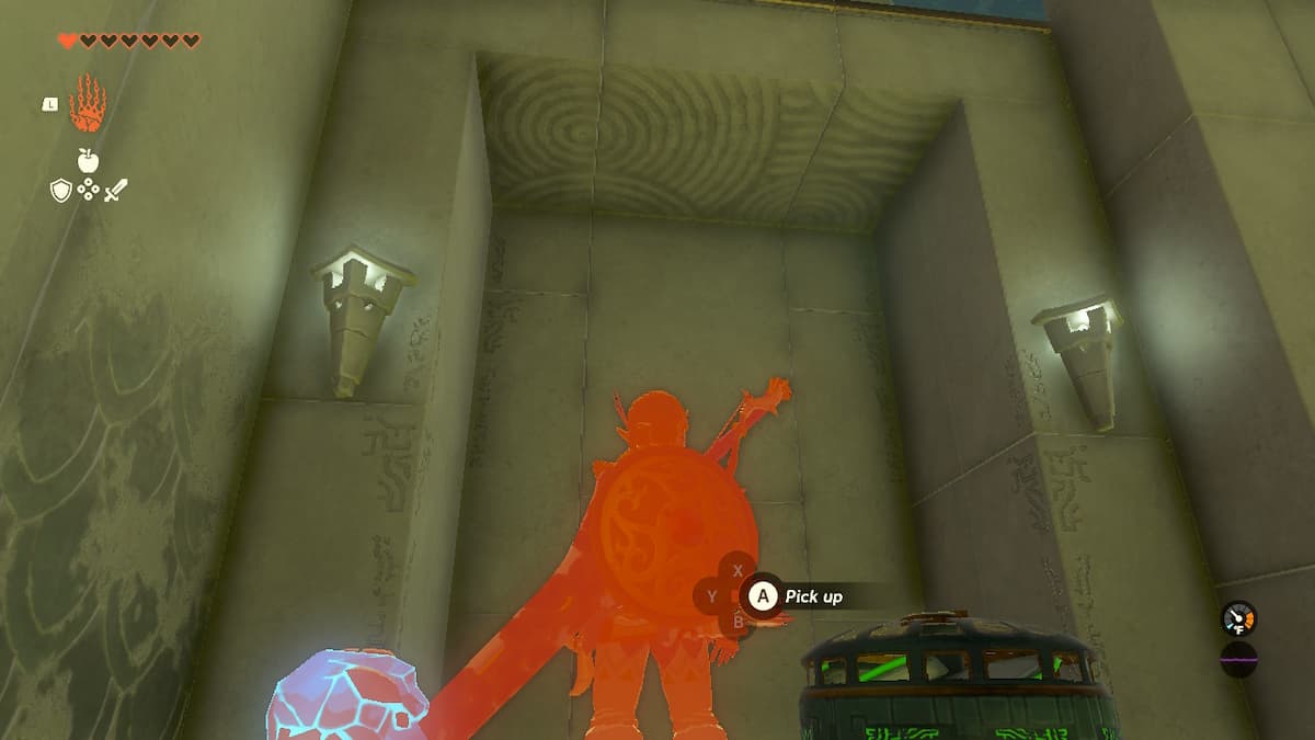 Soryotanog Shrine (Buried Light) Solution in TOTK (Zelda Tears of the ...