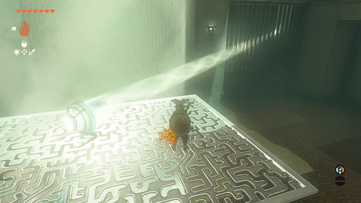 Soryotanog Shrine (Buried Light) Solution in TOTK (Zelda Tears of the ...