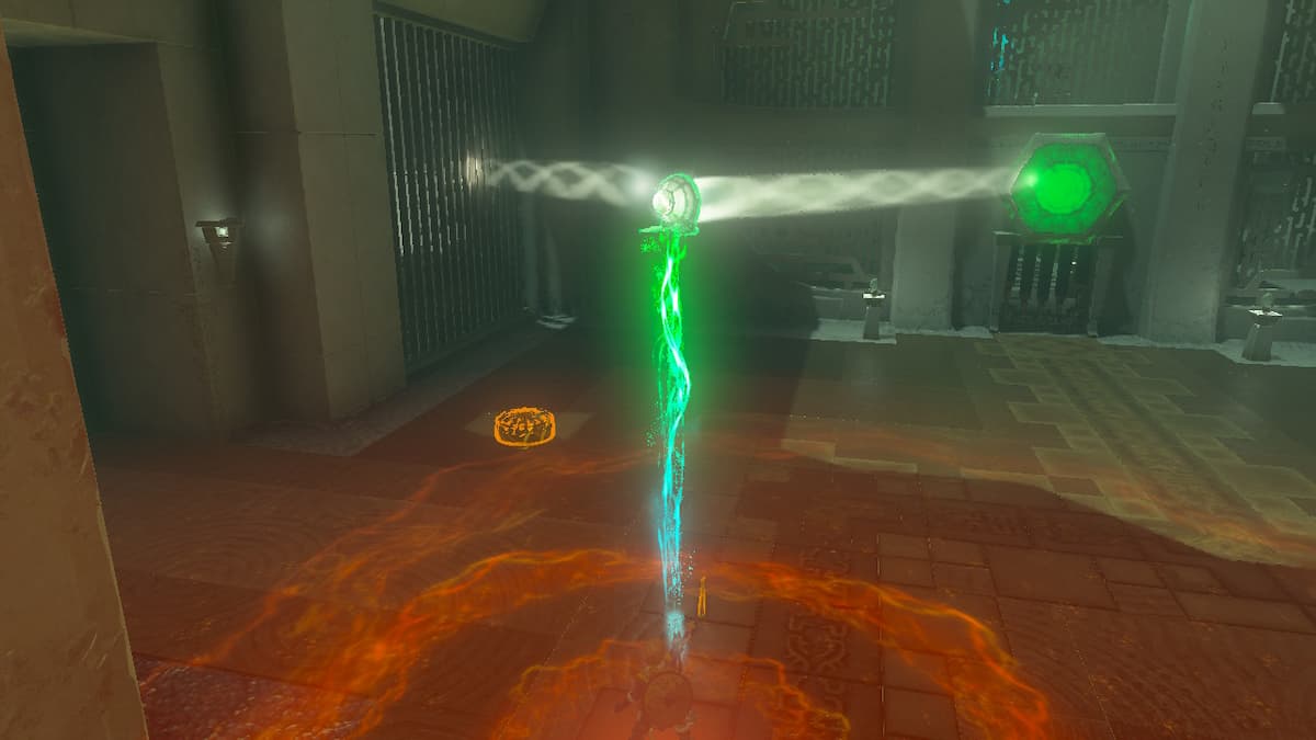 Soryotanog Shrine (Buried Light) Solution in TOTK (Zelda Tears of the ...