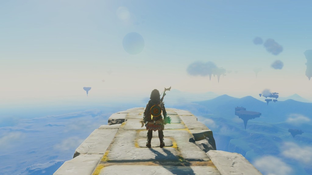 How to find & complete Courage Island in Zelda Tears of the Kingdom ...