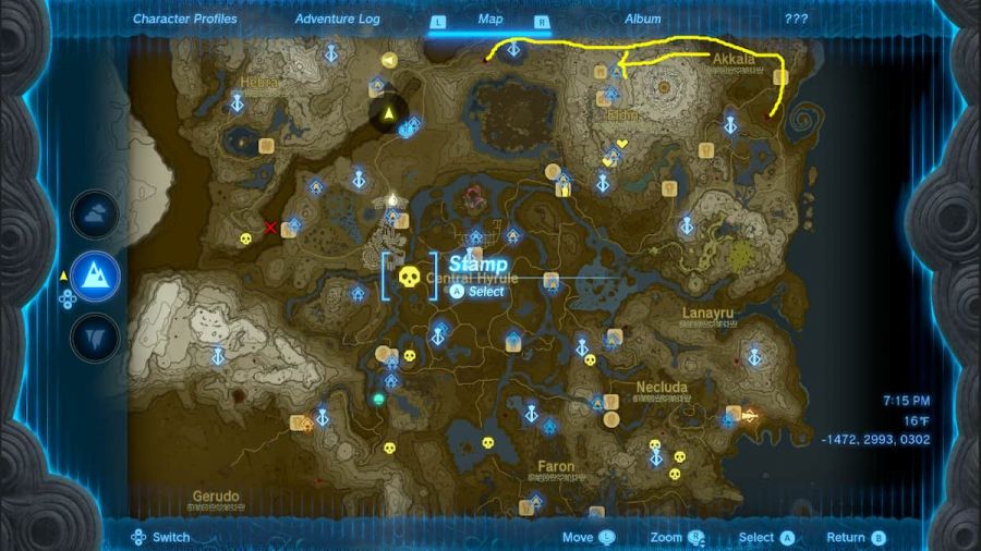 Zelda TOTK Dragon Locations: Farosh, Naydra, Dinraal & Light Dragon ...