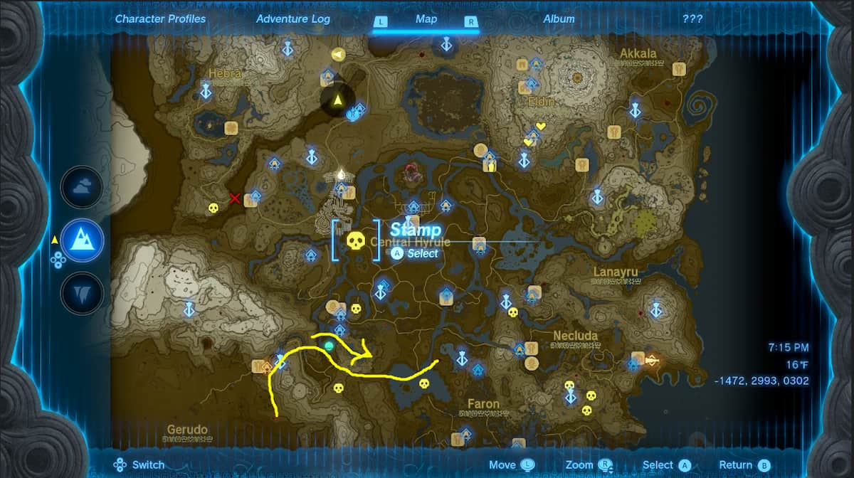 Zelda TOTK Dragon Locations: Farosh, Naydra, Dinraal & Light Dragon ...